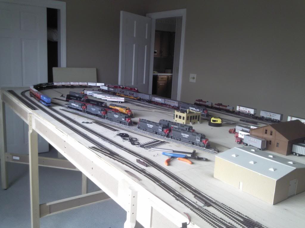 Pics of my layout progress - Layouts and layout building - Trains.com Forums